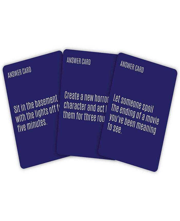 HorrorBox Fitz Alice Cooper's a Haunted Party Night 350 Scary Cards ...