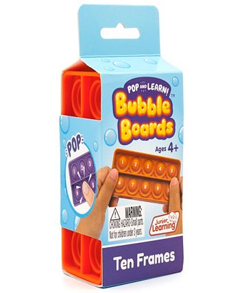 Pop Learn Bubble Board 10 Frames Bubble Boards Set, 4 Piece - Macy's