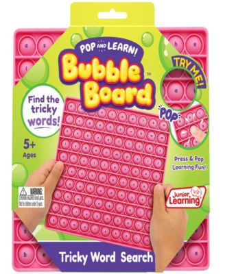 Pop Learn Bubble Board Tricky Word Search Bubble Board - Macy's