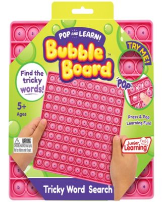 Pop Learn Bubble Board Tricky Word Search Bubble Board - Macy's