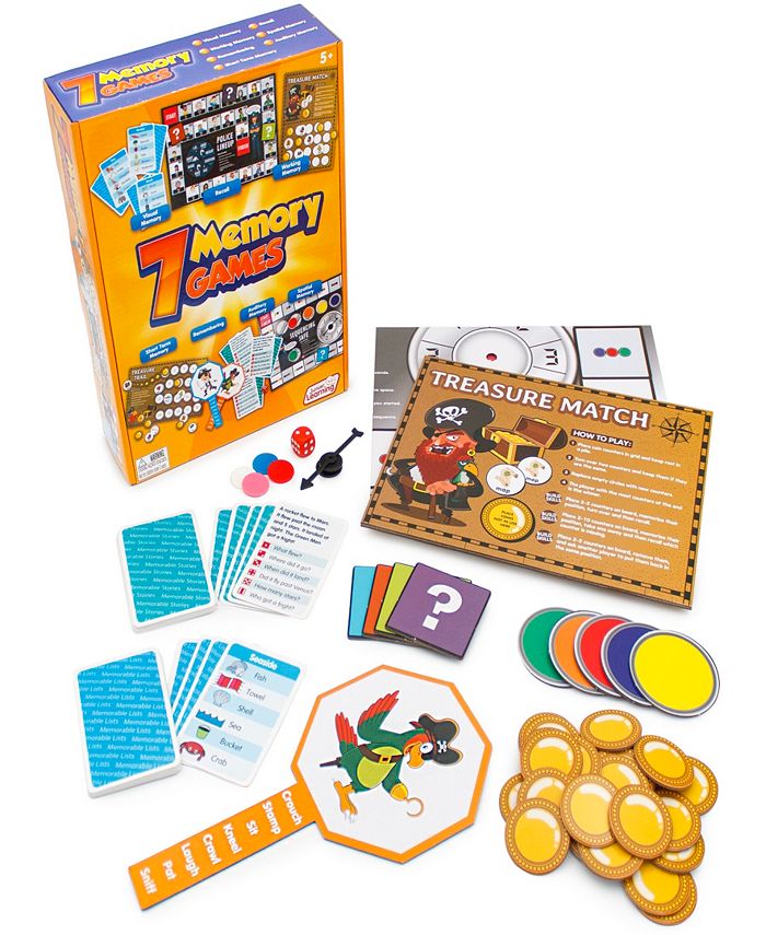 Junior Learning 7 Memory Games - Macy's