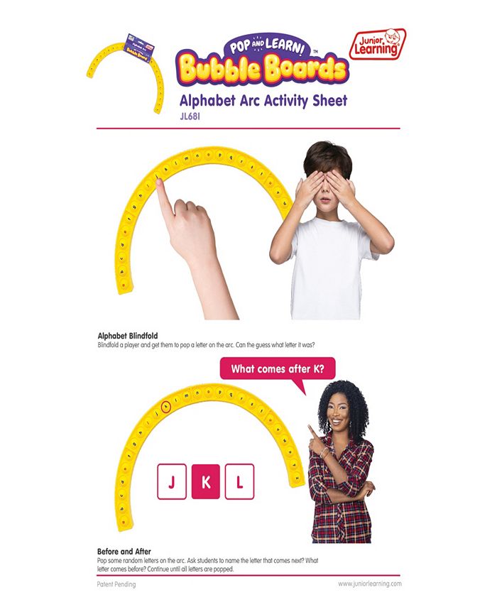 Pop Learn Bubble Board Alphabet Arc - Macy's