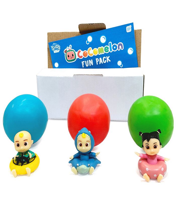 Suds Cocomelon Soaprize Fun Pack 3 Piece Set Kids Soap Balls with Toys ...
