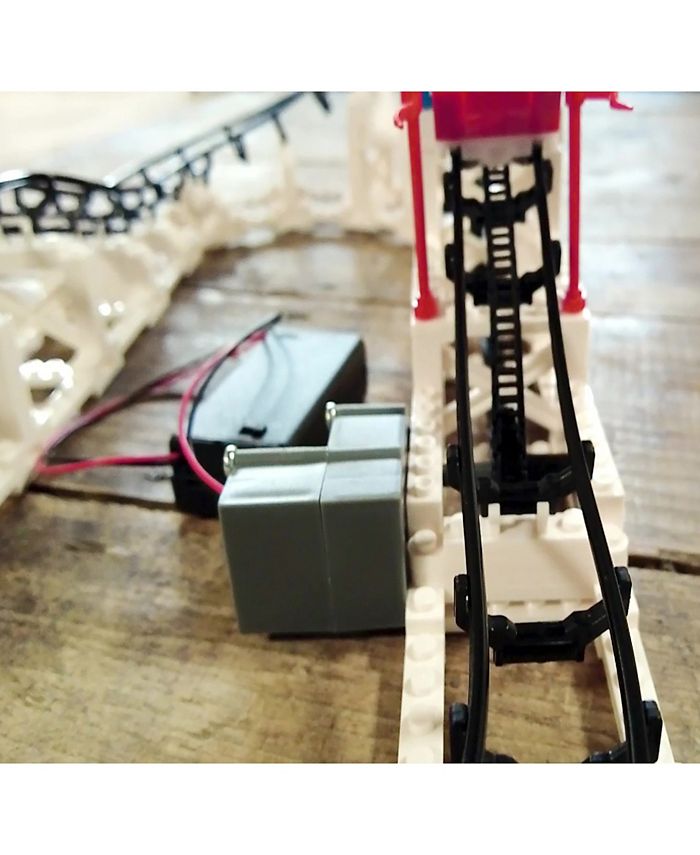 CDX BLOCKS Brick Construction Roller Coaster Motor and Power Supply ...