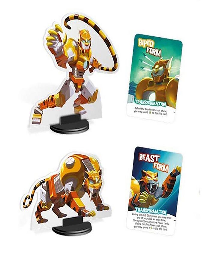 IELLO King of Tokyo Monster Pack 4 Cybertooth Expansion Pack - Macy's