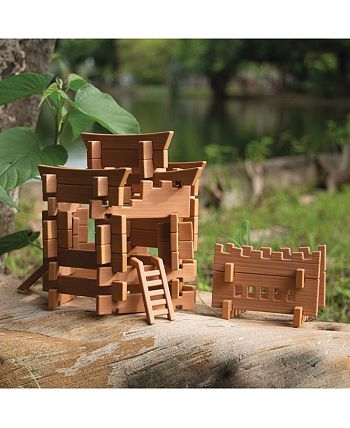 Guidecraft Notch Blocks - Eastern 87 Piece Set - Macy's