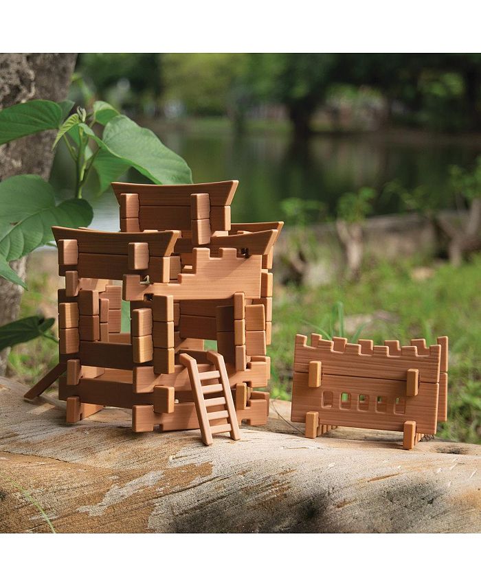 Guidecraft Notch Blocks - Eastern 87 Piece Set - Macy's