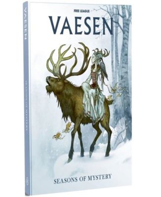 Free League Publishing Vaesen Seasons of Mystery Nordic Horror Role ...