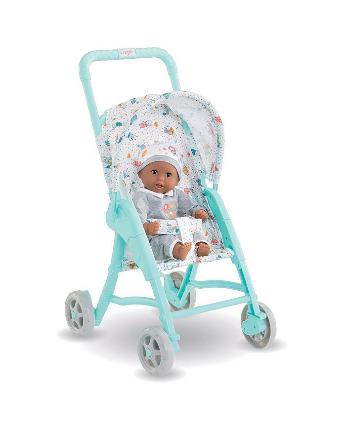 Corolle Toddler's First Doll Stroller - Mint Green - Macy's