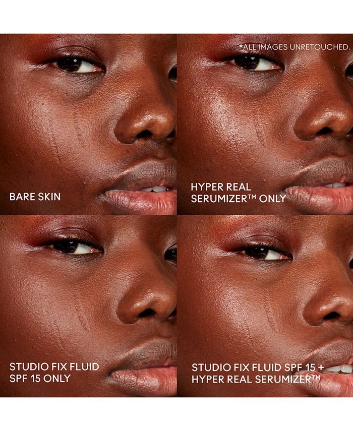 MAC Hyper Real Serumizer Skin Balancing Hydration Serum, 1 oz. - Macy's