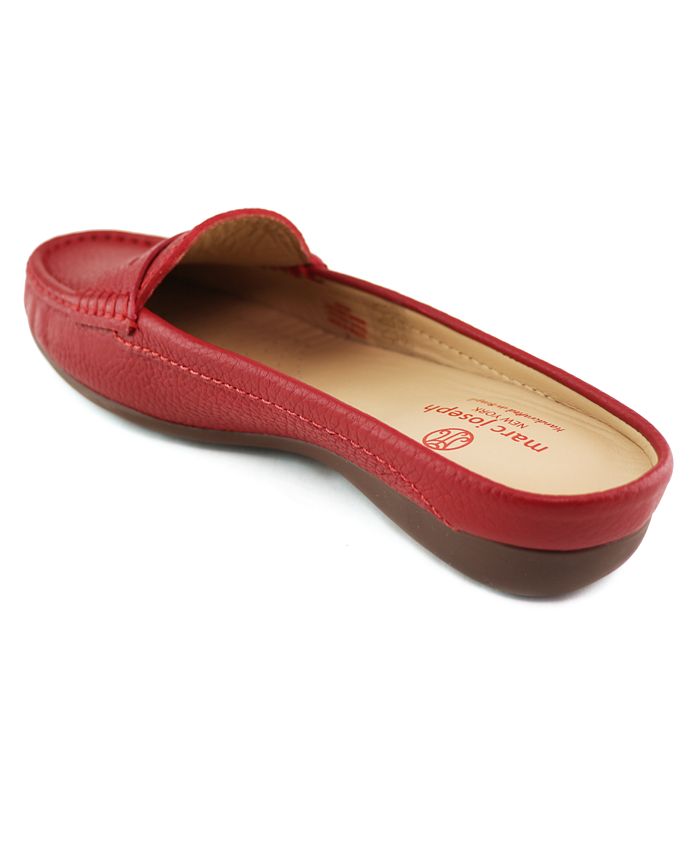Marc Joseph New York Women's Lexington Mules & Reviews - Mules & Slides ...
