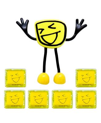 Glo Pals Character Alex & 6 Yellow Light Up Water Cubes - Macy's