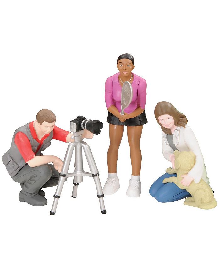 Creative Minds Marvel Education Company Vinyl Career Figures - Set of ...