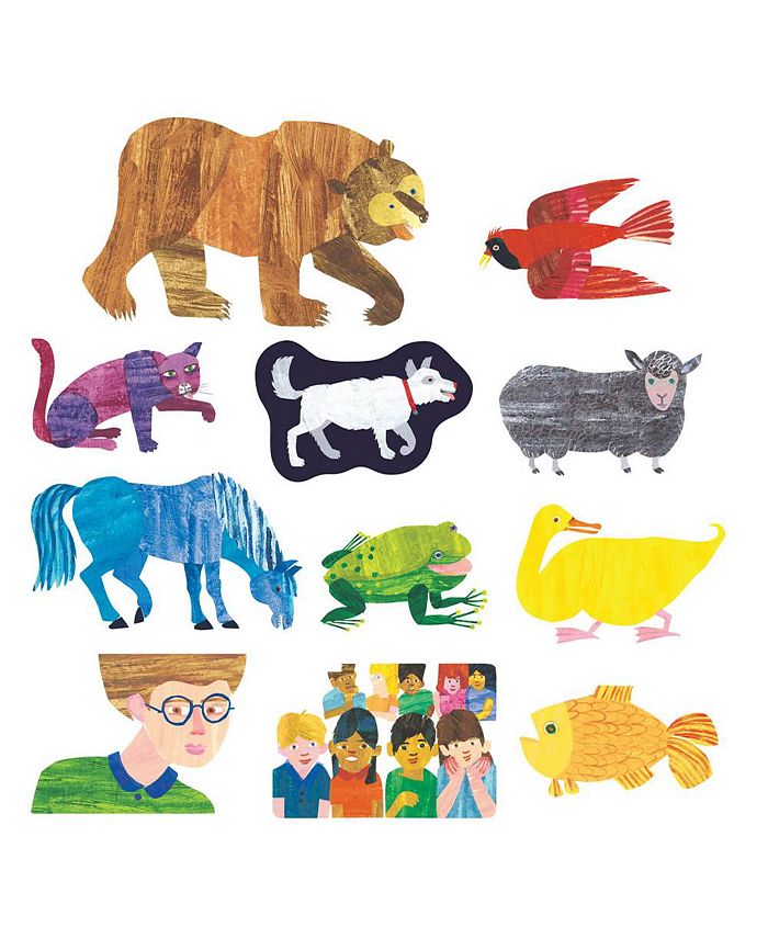 Little Folk Visuals Brown Bear, Brown Bear What Do You See Felt Set ...