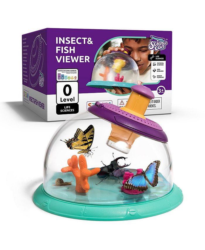 Science Can Insect & Fish Viewer and Magnifier - Macy's