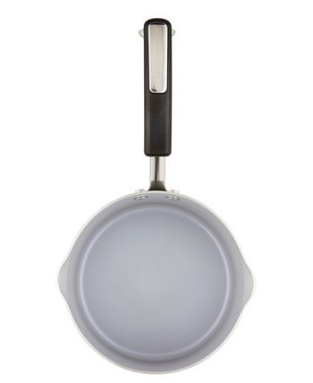 Farberware Ceramic Nonstick Straining 3 Quart Saucepan with Lid - Macy's