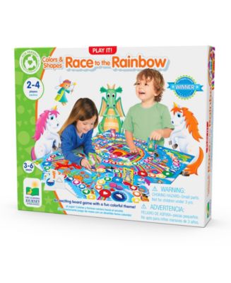 The Learning Journey- Play It Colors Shapes Race to The Rainbow, 47 ...