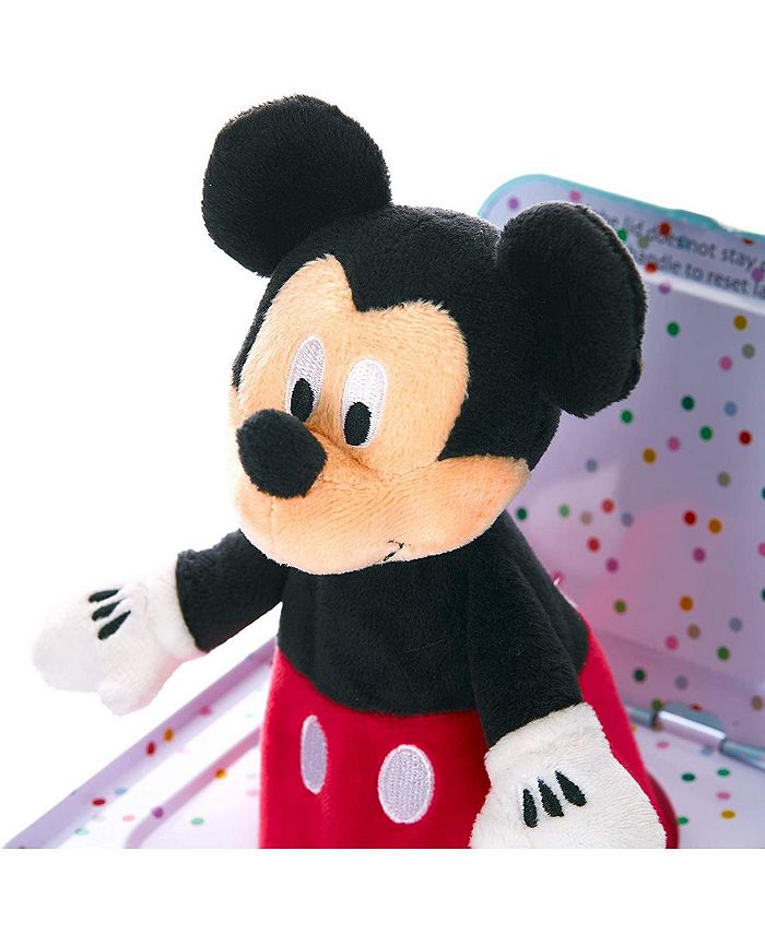 Kids Preferred Mickey Mouse Jack-in-the-Box - Plays "Mickey Mouse March ...