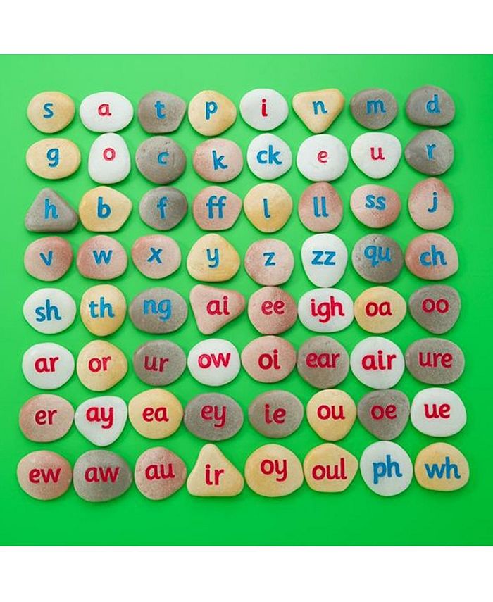 Kaplan Early Learning Yellow Door Phonics Pebbles for Letter ...