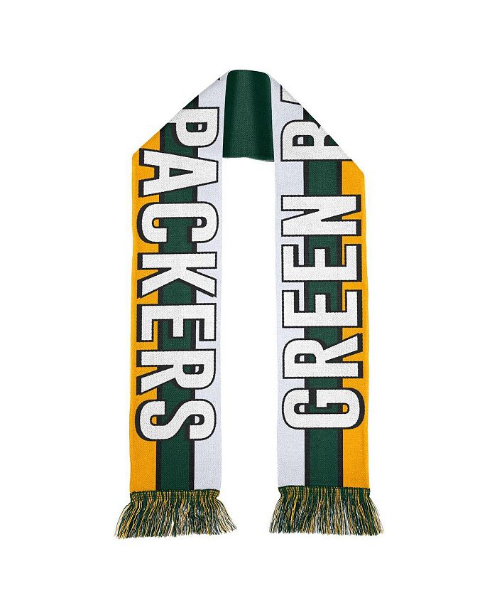 WEAR by Erin Andrews Women's Green Bay Packers Stripe Scarf - Macy's