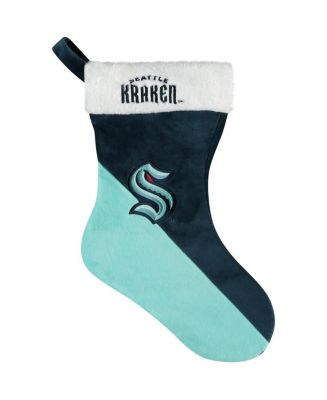FOCO Seattle Kraken Holiday Stocking - Macy's
