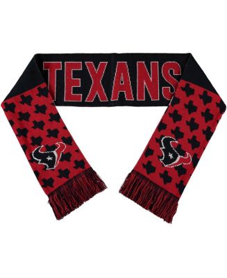 Men's and Women's FOCO Houston Texans Reversible Thematic Scarf - Macy's