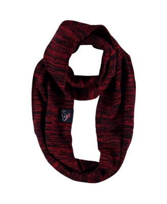 Women's Red Houston Texans Colorblend Infinity Scarf - Macy's