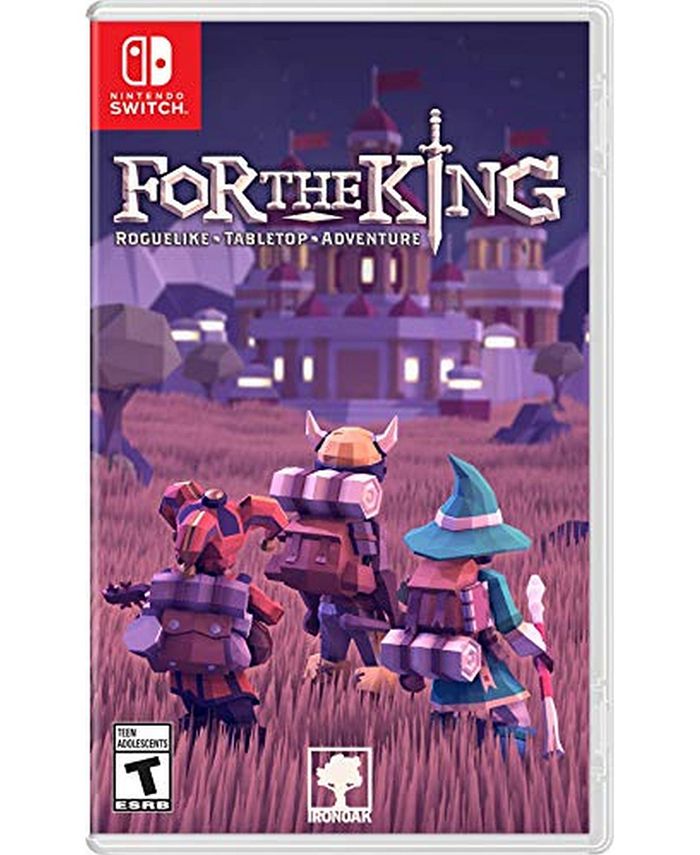 Merge Games For The King - Nintendo Switch - Macy's