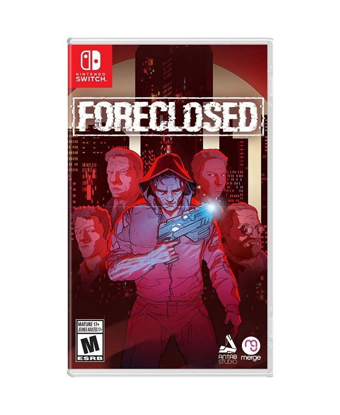 Merge Games Foreclosed - Nintendo Switch - Macy's
