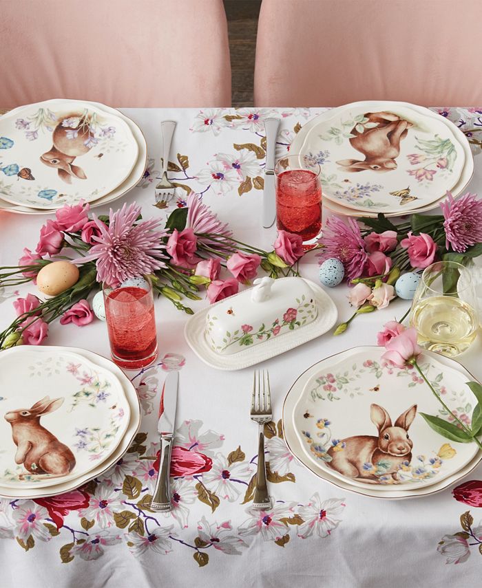 Lenox Butterfly Meadow Bunny Collection - Macy's