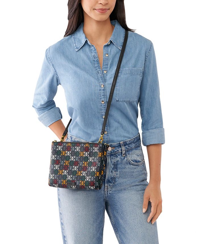 Fossil Devon Polyvinyl Chloride Crossbody Bag - Macy's