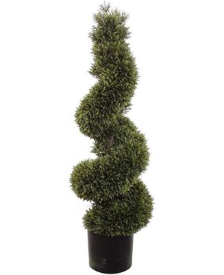 Floral Home Make a Statement with the Eye-Catching 35" Cedar Spiral ...