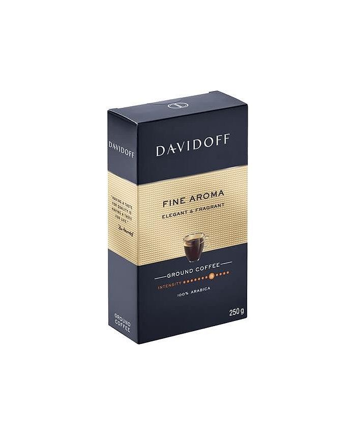 Davidoff Cafe Fine Aroma Ground Coffee (Pack of 2) - Macy's
