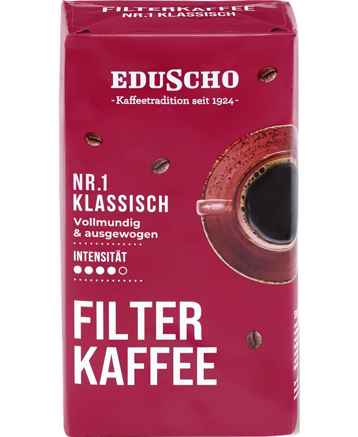 Eduscho Gala Nr. 1 Klassisch Ground Coffee (Pack of 2) - Macy's