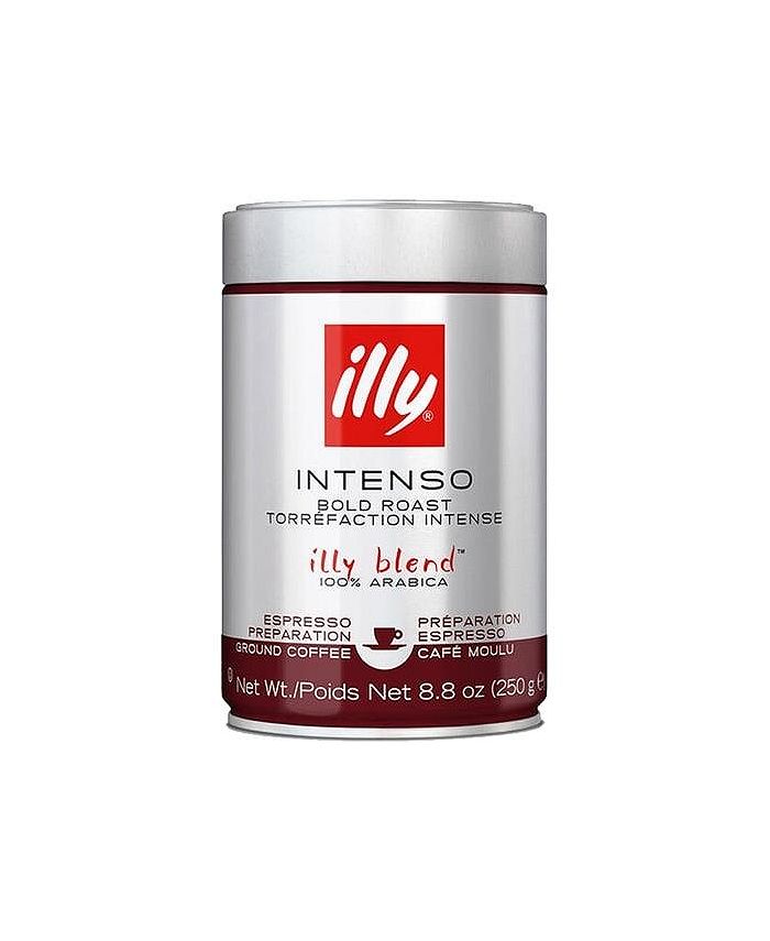 Illy Intenso Bold Roast Fine Ground Espresso Coffee (Pack of 2) - Macy's