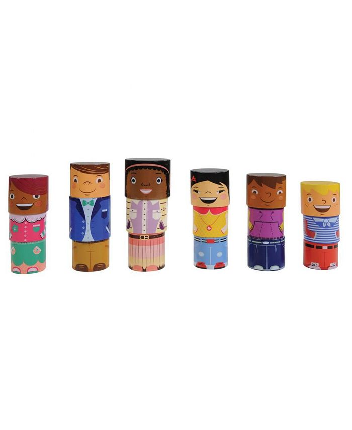 My Family Builders(TM) Kaplan Early Learning MyFamilyBuilders - 48 ...