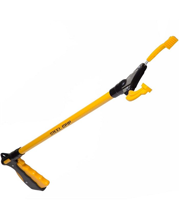 SteelGrip 36-inch Mechanical Pick Up Tool, Aluminum Yellow - Macy's