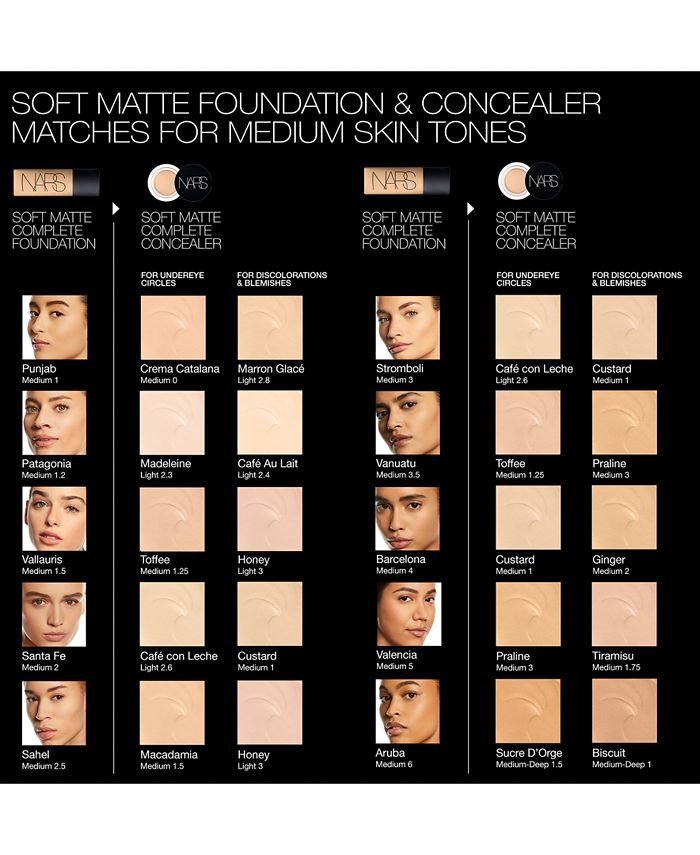 NARS Soft Matte Complete Foundation - Macy's
