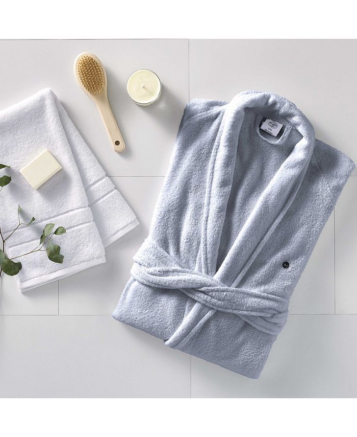 Clean Design Home x Martex Low Lint 100% Cotton Robe - Macy's
