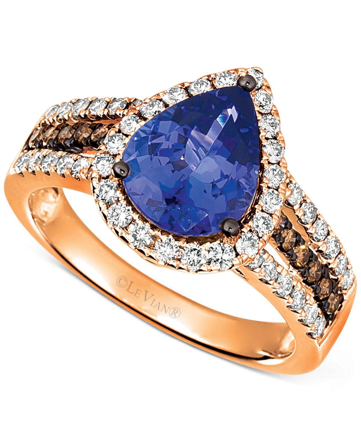 Click here for Le Vian Blueberry Tanzanite (2 ct. t.w.) & Diamond... prices