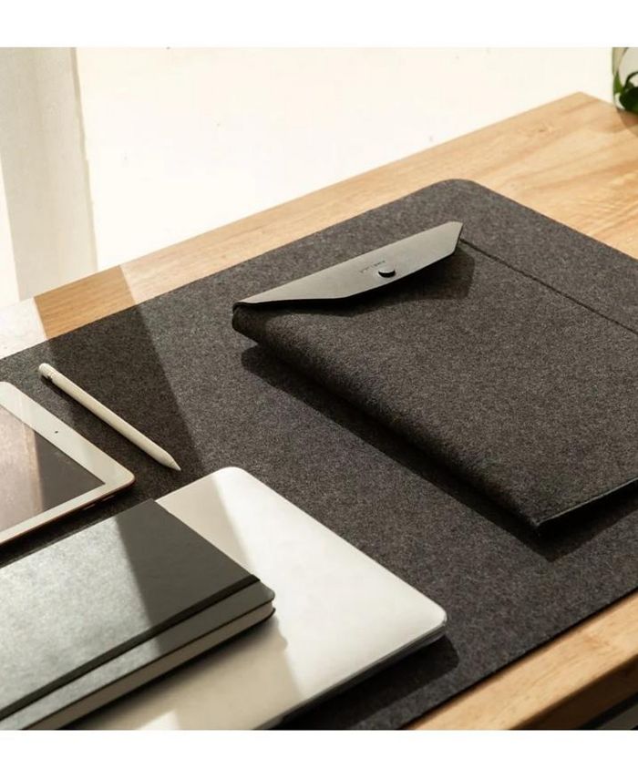 Graf Lantz Merino Wool Felt Laptop Computer Sleeve 13" - Macy's