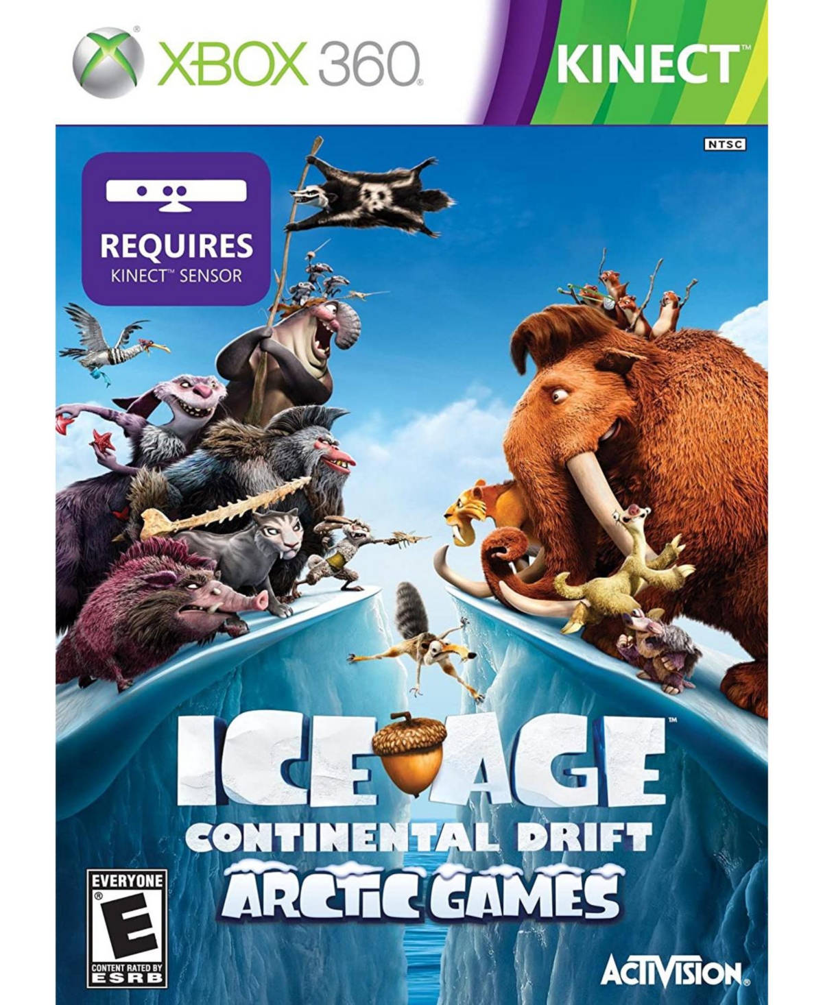 Click here for Ice Age: Continental Drift - Xbox 360 - Open Misce... prices