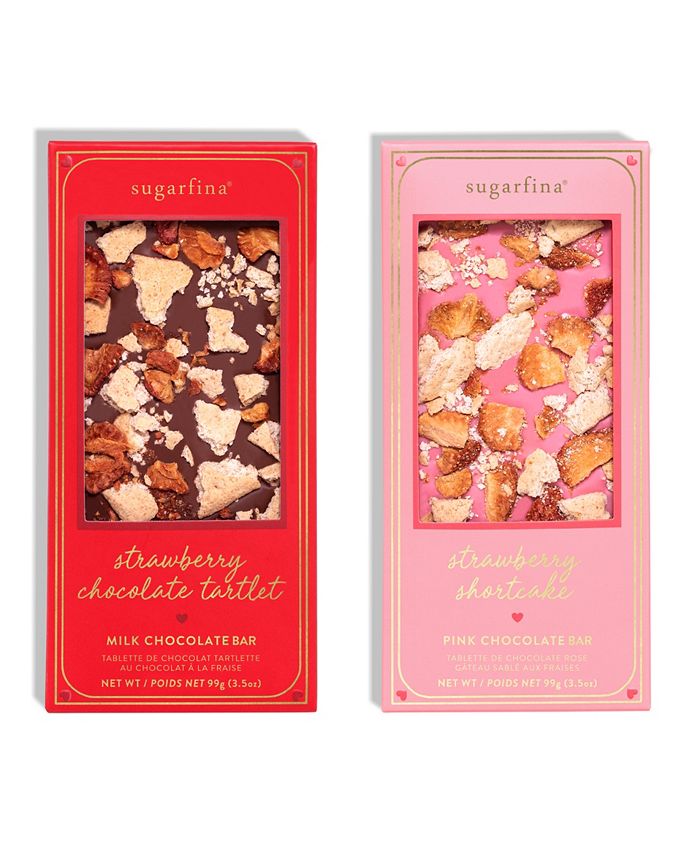 Sugarfina V-Day Chocolate Bar Kit - Macy's