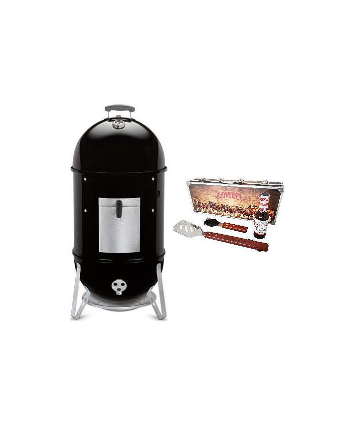 Weber Smokey Mountain Cooker 18-Inch Smoker Bbq - Macy's