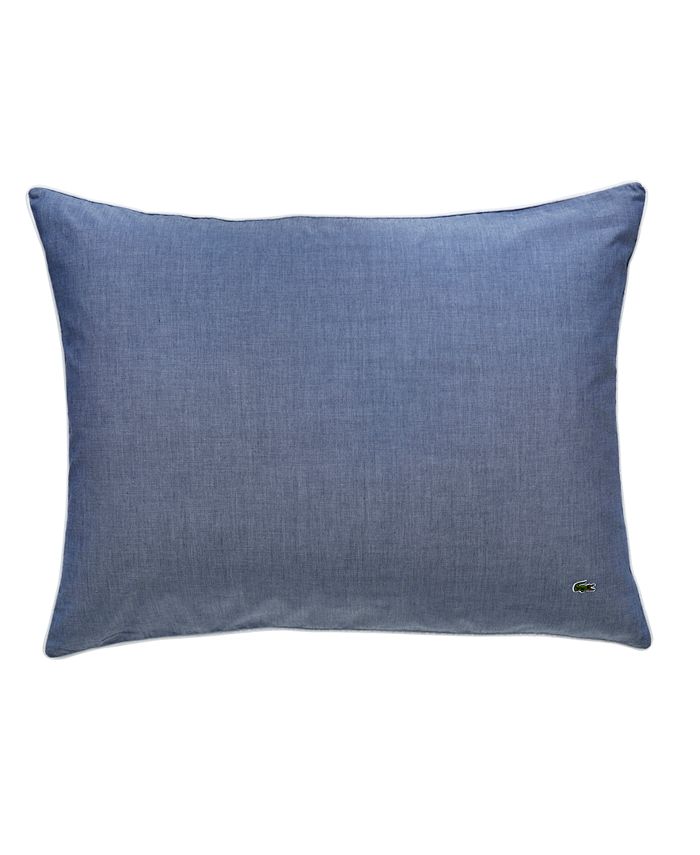 Lacoste Home Lacoste Chambray Check 2 Piece Comforter Set, Twin/Twin XL ...