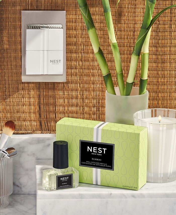 NEST New York 2-Pc. Bamboo Wall Diffuser Refills Set - Macy's