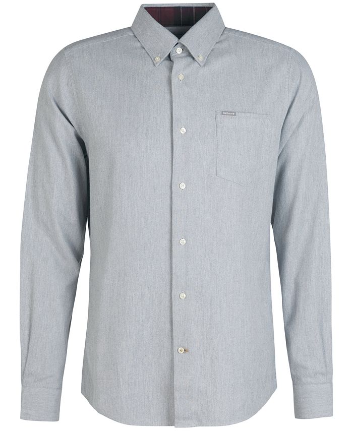Barbour Men's Seaham Tailored Long Sleeve Shirt - Macy's