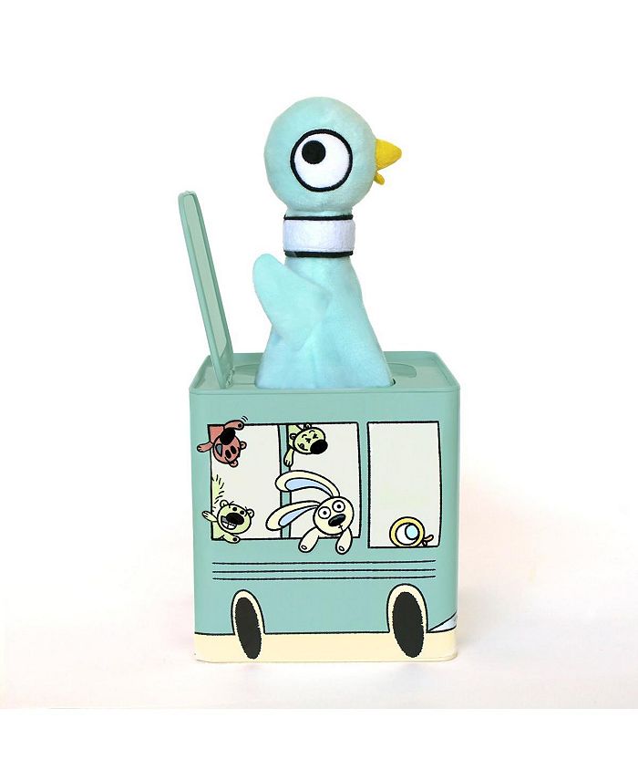 Yottoy The Pigeon Jack-in-the-Box Bus - Macy's