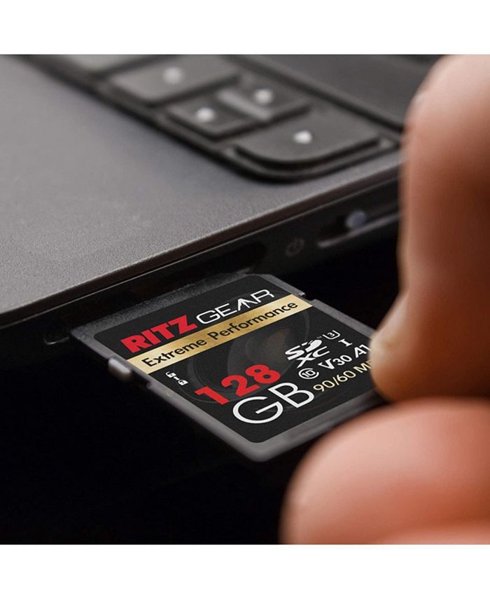 Ritz Gear Extreme Performance High Speed UHS-I SDXC 64GB SD Card - Macy's