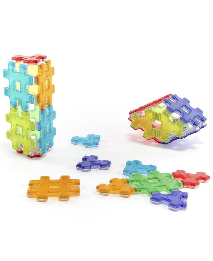 Polydron Hashmag Magnetic Construction Set - 24 Pcs - Macy's